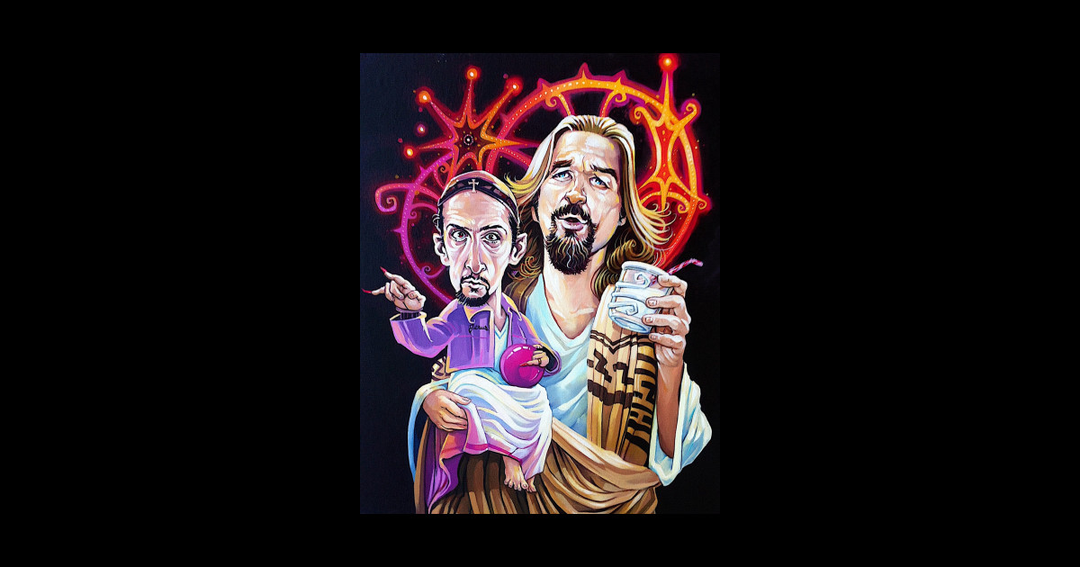 Sweet Baby Jesus - The Big Lebowski - Sticker | TeePublic
