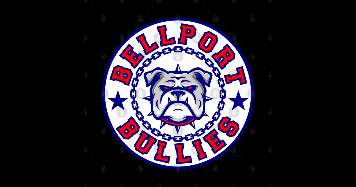 Bellport Bullies Brand logo - Bellport Bullies Brand - Sticker | TeePublic