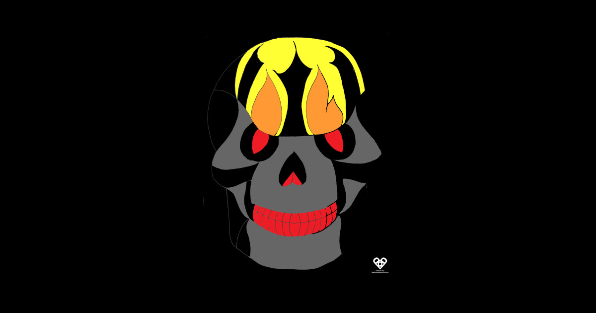 Skull Crusher - Halloween - Sticker | TeePublic