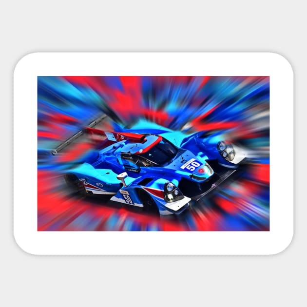 Ligier LMP2 - Endurance Racing - Endurance Racing - Sticker | TeePublic