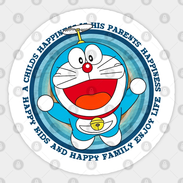 doraemon - Doraemon Cute - Sticker | TeePublic