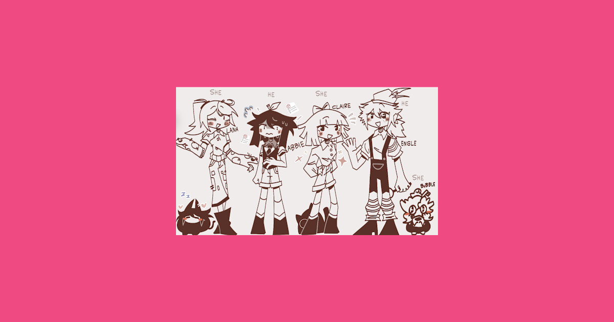 FPE Students are on a break! - Fpe Characters - T-Shirt | TeePublic