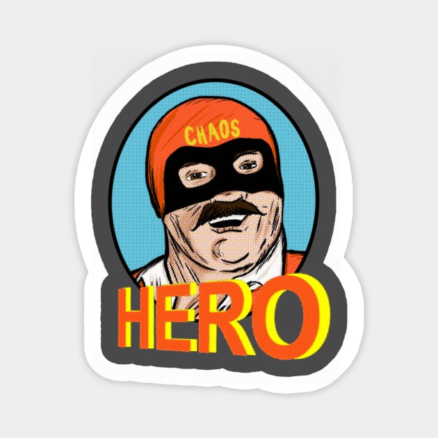 Cannonball Run Captain Chaos - Cannonball Run - Sticker | TeePublic