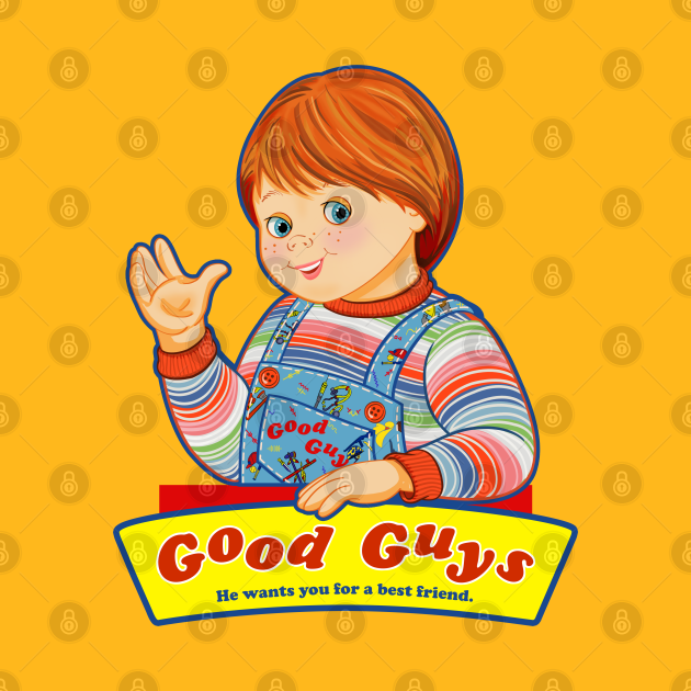 Good Guys - Child's Play - Chucky - Chucky - T-Shirt | TeePublic
