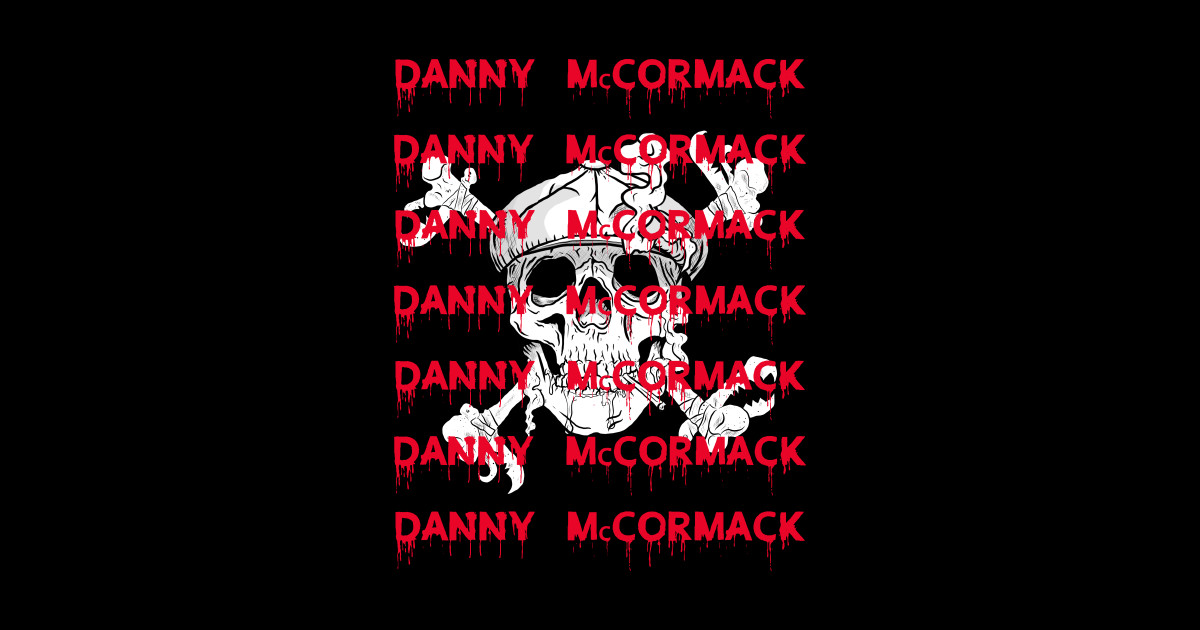 Danny McCormack - Danny Mccormack - Sticker | TeePublic