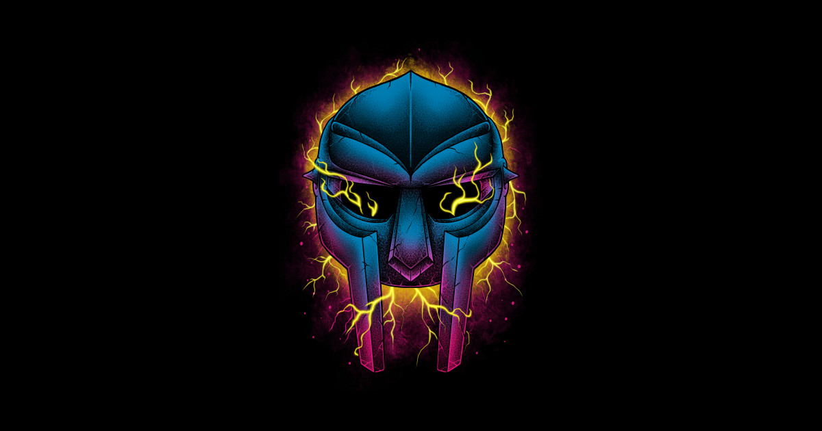 Mf doom retrowave mask - Mf Doom - Magnet | TeePublic