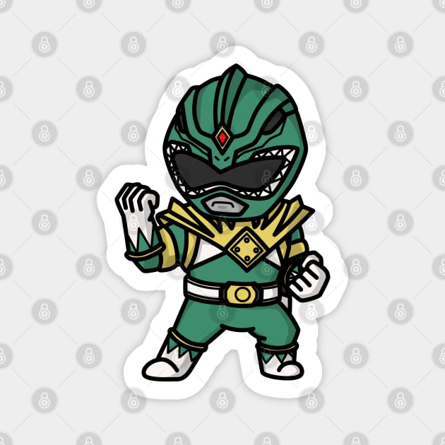 DragonRanger Kyouryuu Sentai Zyuranger Chibi Style Kawaii ...