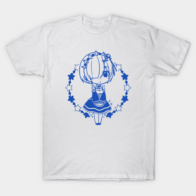 Re:Zero Rem『レム』 - Rem - T-Shirt | TeePublic