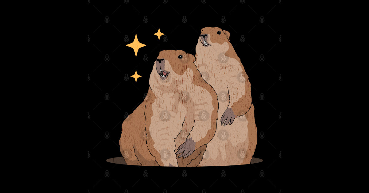 Groundhog Wood-Shock Groundhogs - Groundhog - T-Shirt | TeePublic