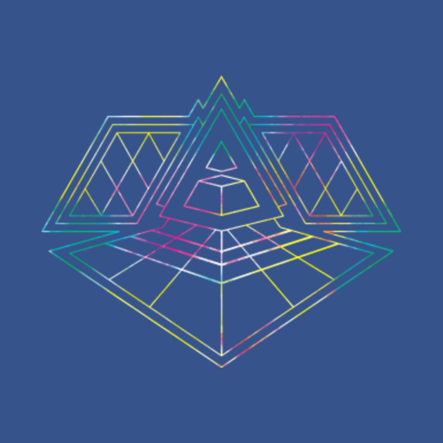 Daft Punk Alive Pyramid — Type A - Daft Punk Alive Pyramid Type A - T-Shirt