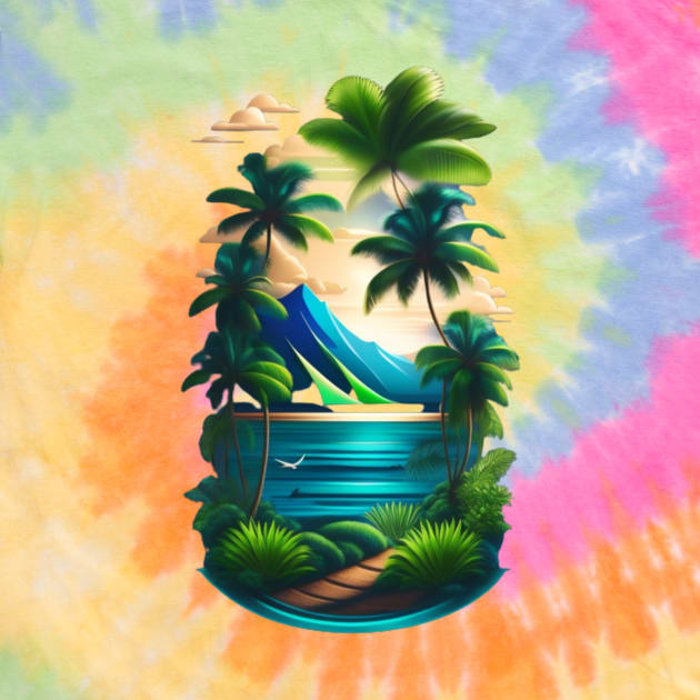 maui - Maui - T-Shirt | TeePublic