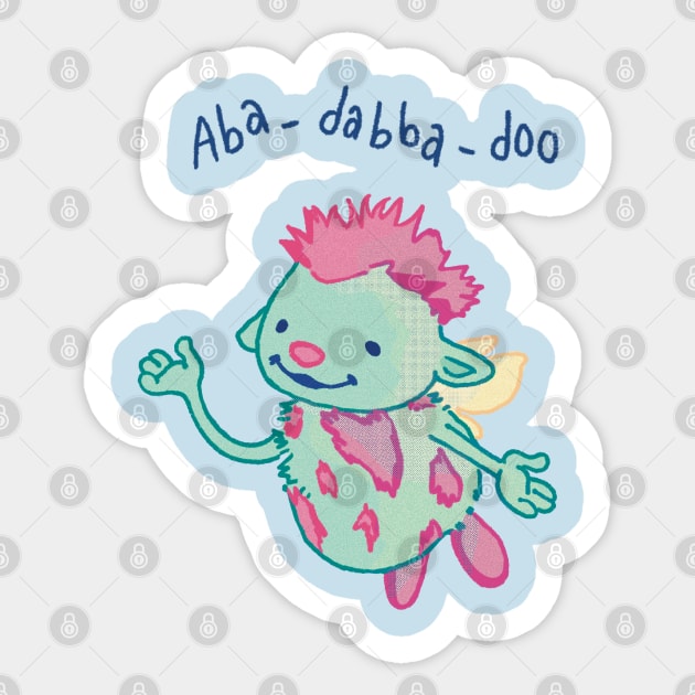 Bibble Original - Barbie - Sticker | TeePublic