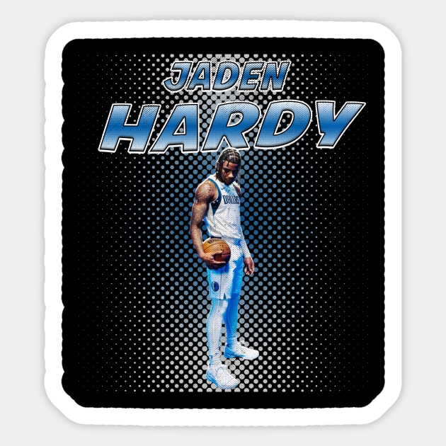 JADEN HARDY ART - Player - Sticker | TeePublic