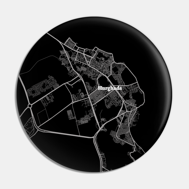 4K Hurghada Egypt Map | HD Hurghada Egypt Map | Black And White Map Of ...