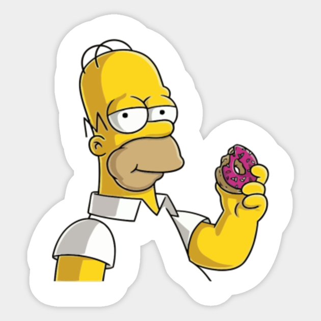 Simpsons - Simpsons - Sticker | TeePublic