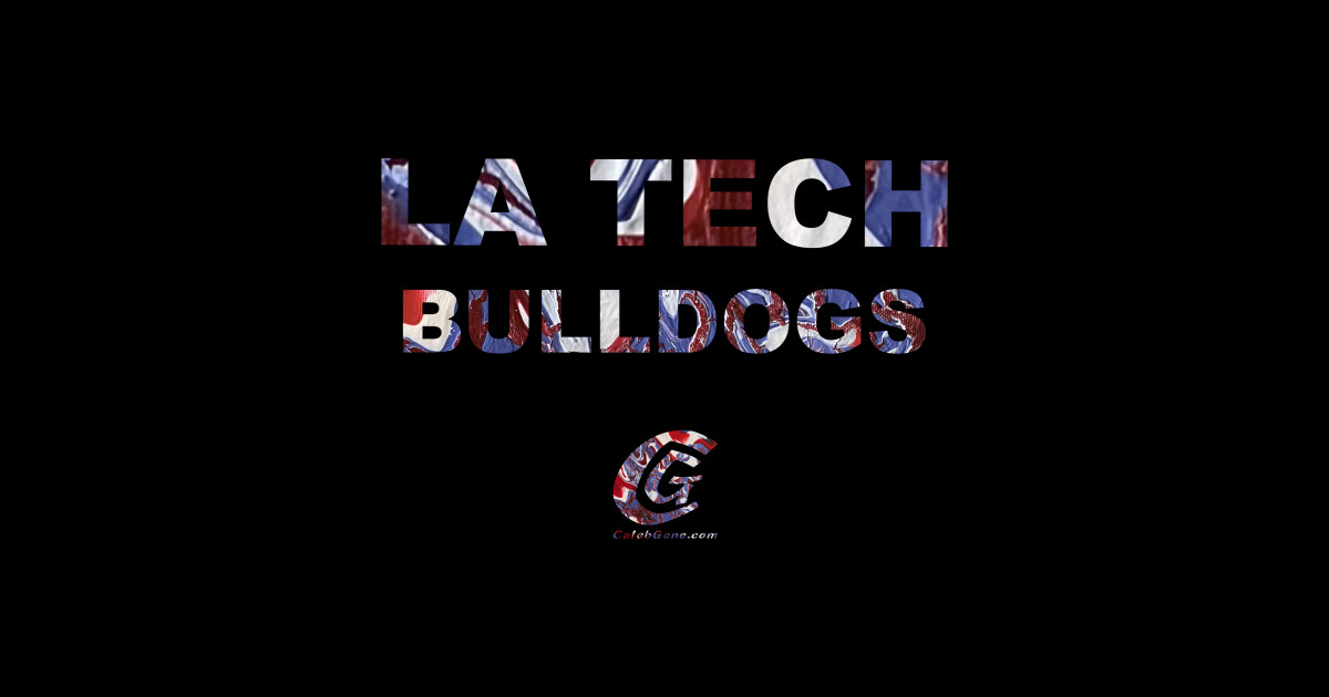 LA Tech Bulldogs - La Tech - Sticker | TeePublic