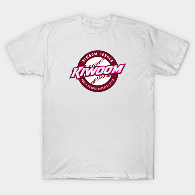 Kiwoom Heroes KBO Logo - Kiwoom Heroes Kbo Logo - T-Shirt | TeePublic