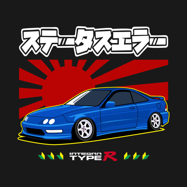 Integra Type R jdm classic Style - Integra Type R - T-Shirt | TeePublic