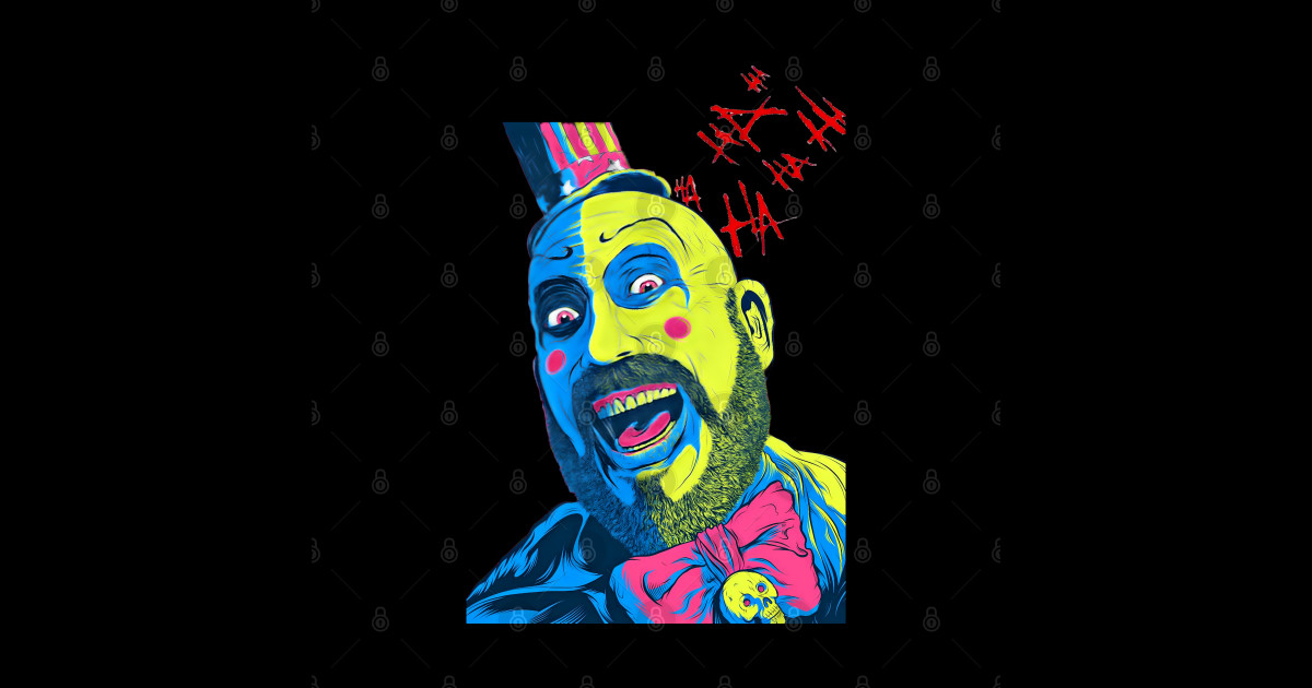 Captain Spaulding Horror Icon - Captain Spaulding - Posters and Art ...