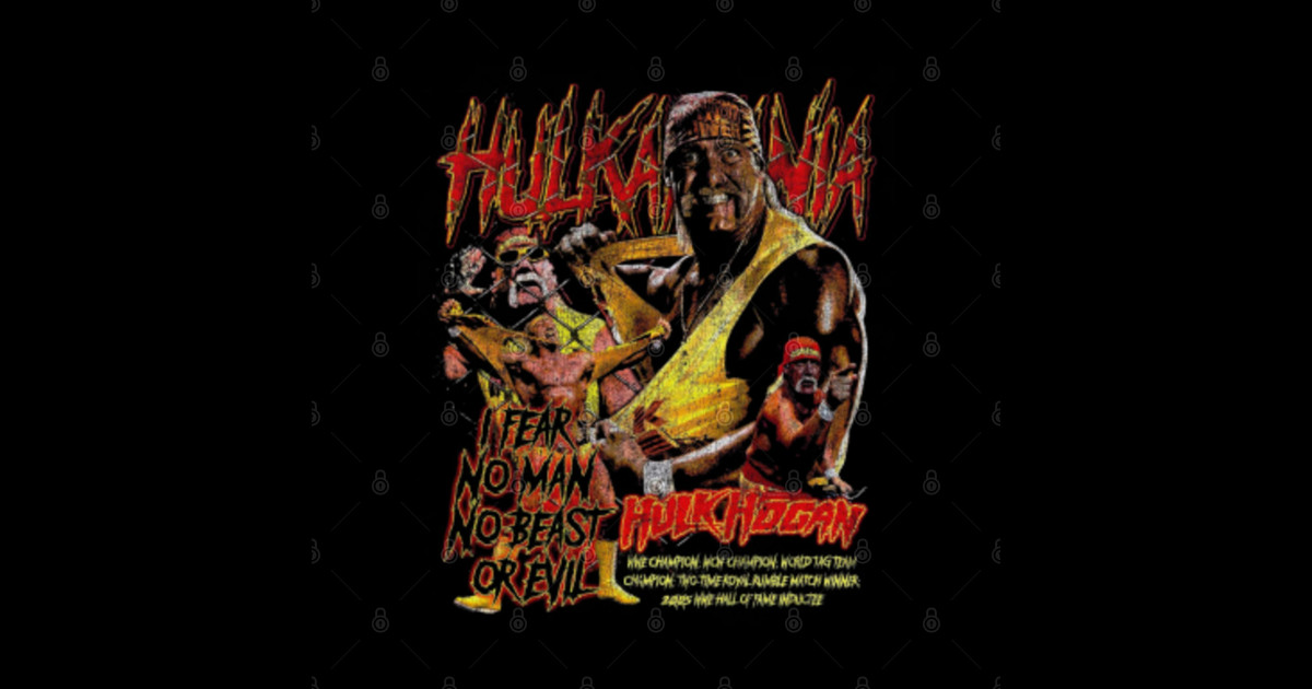 Hulk Hogan Retro Bootleg - Hulk Hogan - Sticker | TeePublic