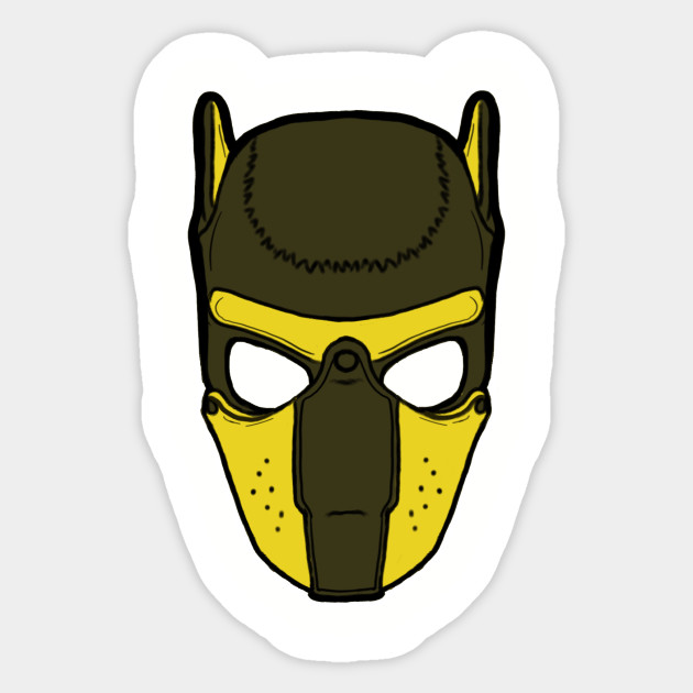 Pup Hood- Yellow - Pup - Sticker | TeePublic