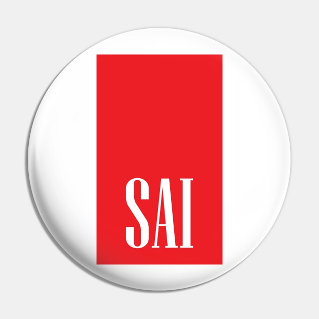 Carlos Sainz Driver Label - 2023 Season - Carlos Sainz - Pin | TeePublic