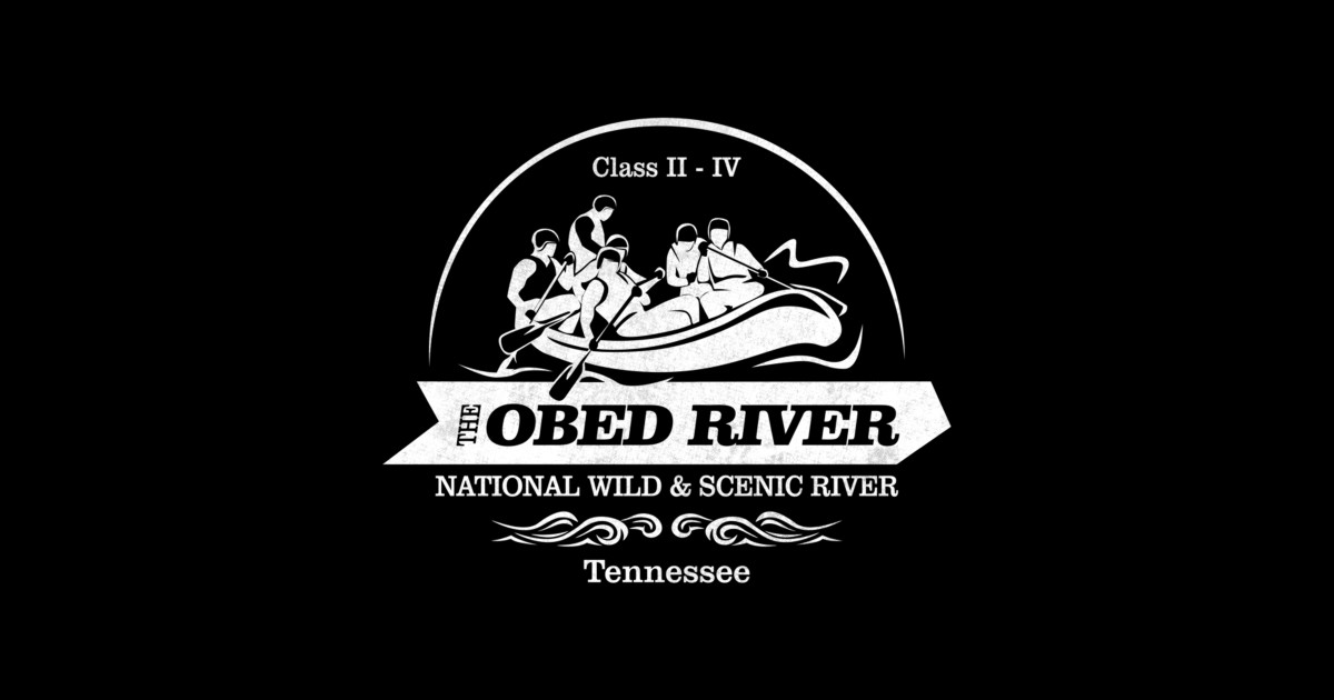 Vintage Obed River Tennessee Camping Nature Forest - Obed River ...