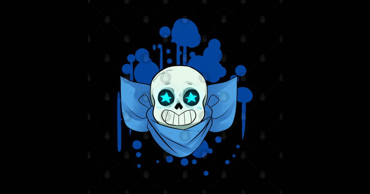 UnderSwap Sans - Underswap - Sticker | TeePublic