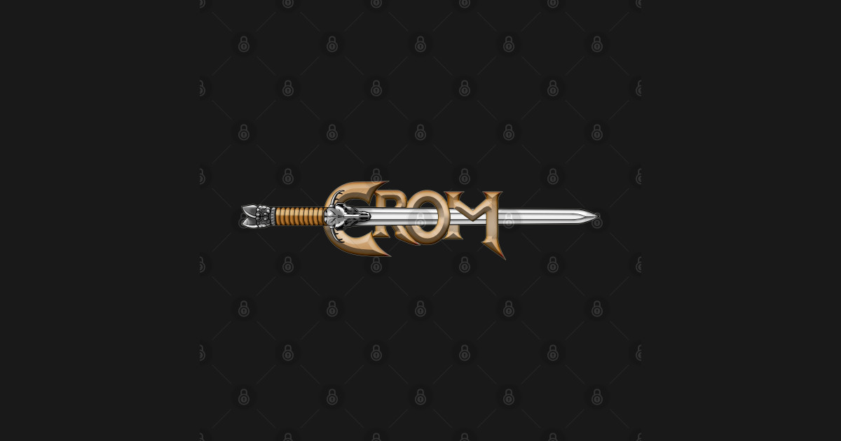 Crom! - Conan The Barbarian - T-Shirt | TeePublic