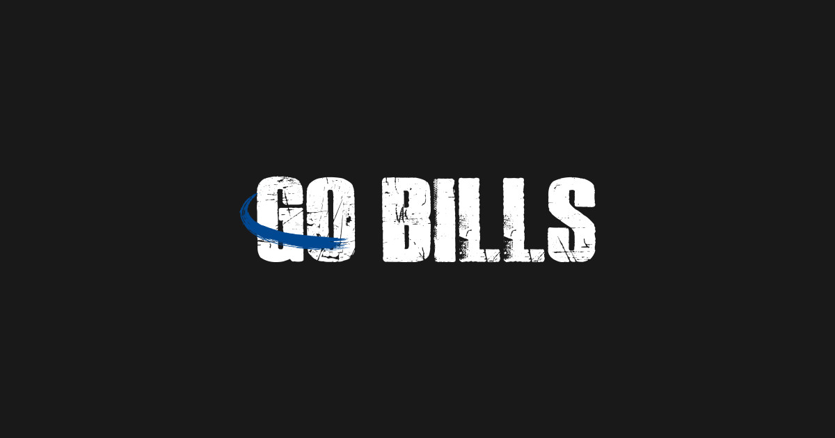 Logo Bills - Go Bills - Go Bills - T-Shirt | TeePublic