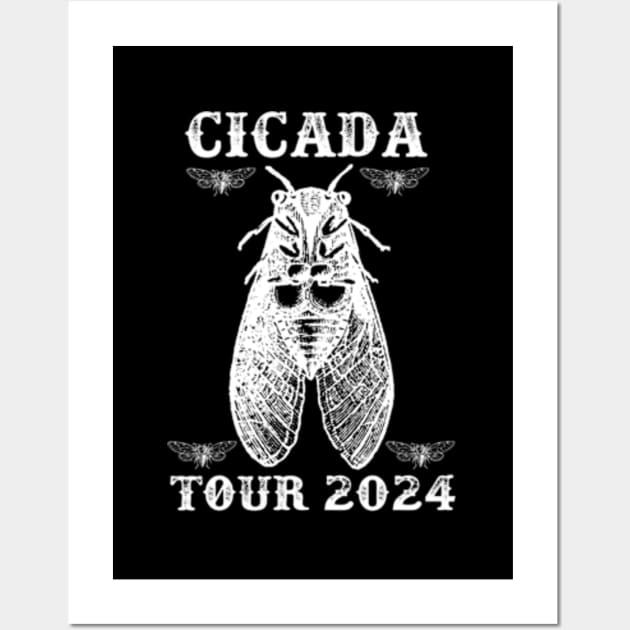 Cicada Invasion Bug Summer 2024 Tour Cicadageddon - Vintage Cicada ...