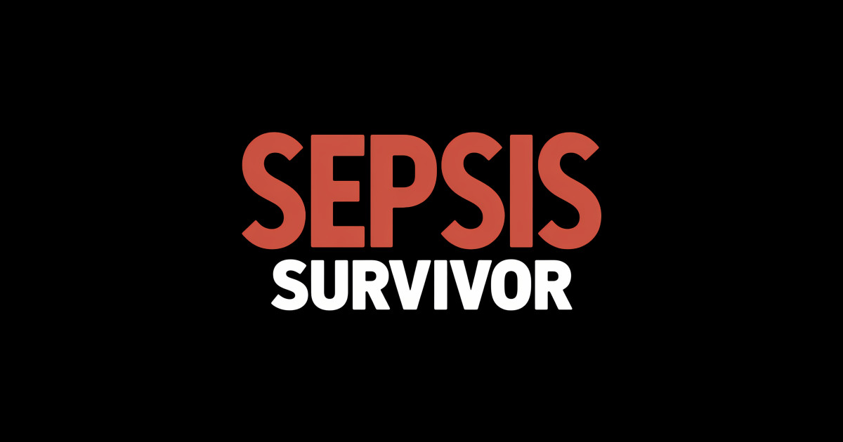 Sepsis Awareness , Red Ribbon Survivor Sepsis Awareness - Sepsis ...