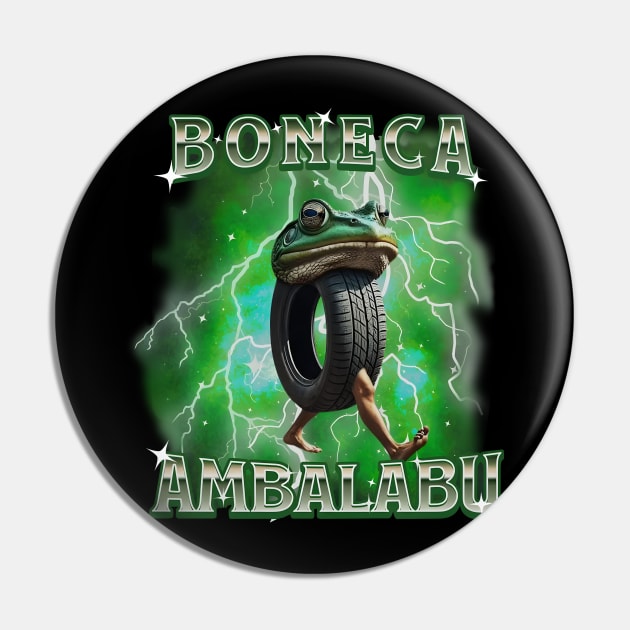Boneca Ambalabu Italian Brainrot Meme Frog With Feet Bootleg - Boneca ...