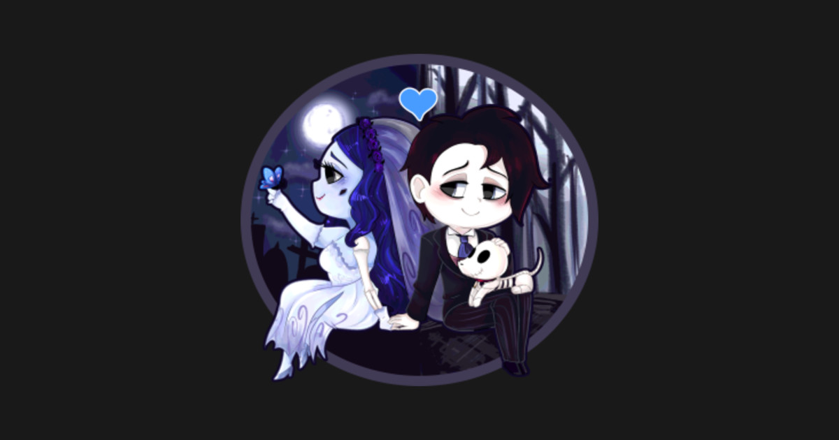 chibi Corpse Bride - Corpse Bride - T-Shirt | TeePublic