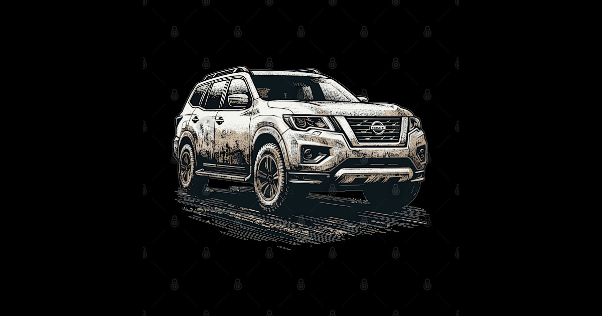 Nissan Pathfinder - Nissan - Sticker | TeePublic