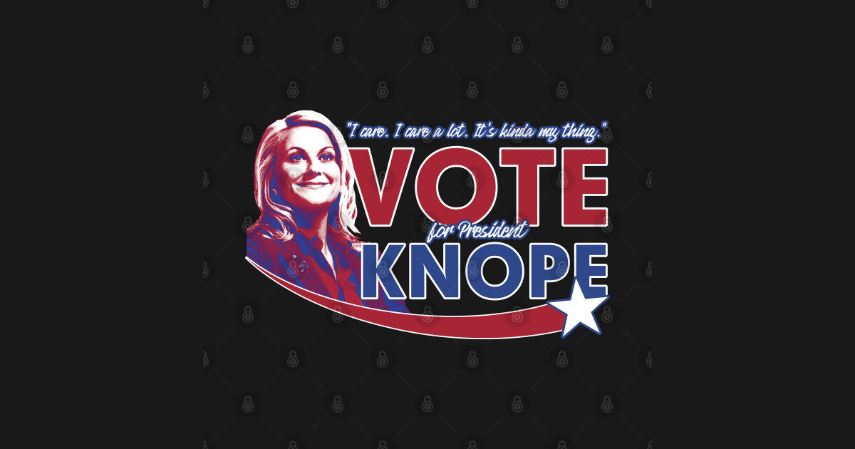 Vote Knope - Parks And Rec - T-Shirt | TeePublic