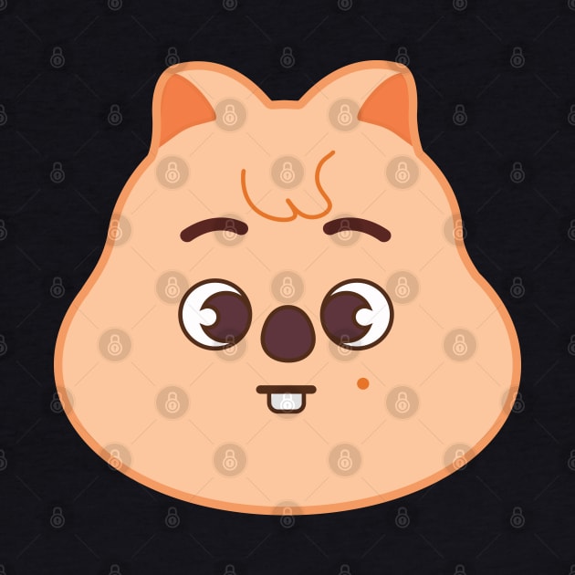 stray kids skzoo Han Quokka - Stray Kids - Baseball T-Shirt | TeePublic