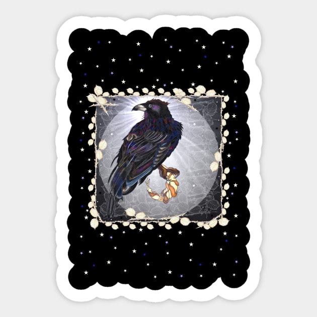 Raven - Raven - Sticker | TeePublic