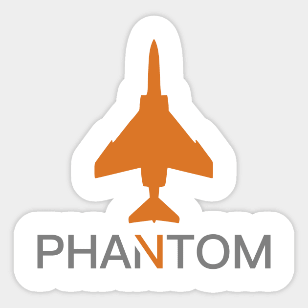 F-4 Phantom - F4 Phantom 2 - Sticker | TeePublic