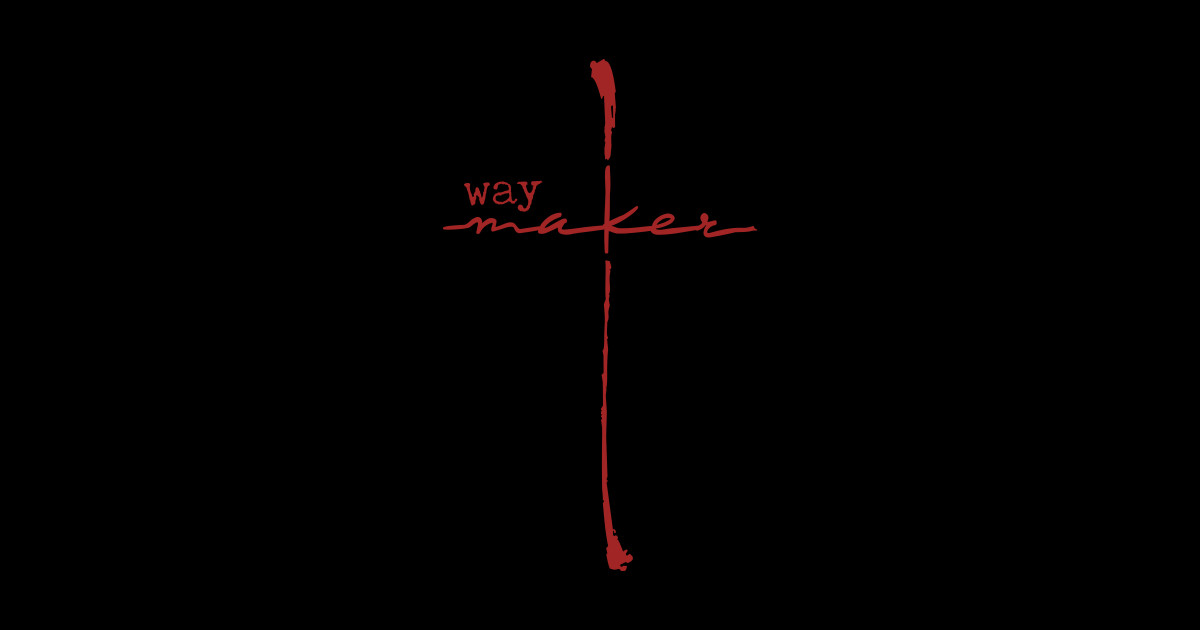 Way Maker Cross Design - Waymaker - Phone Case | TeePublic