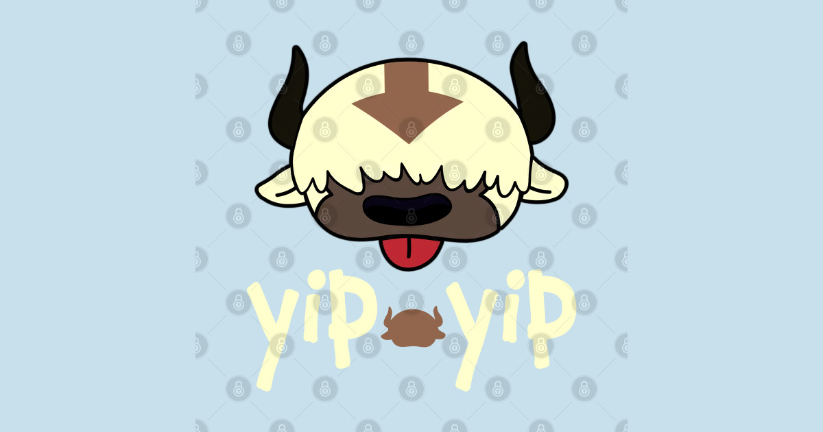 cute appa yip yip - Appa - Tapestry | TeePublic