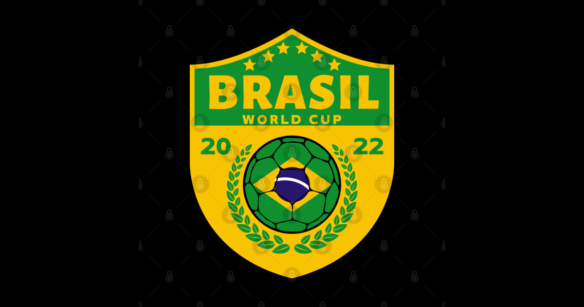 Brasil World Cup - Brazil Football - Pin | TeePublic