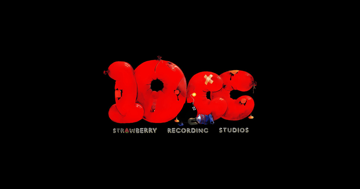 The 10CC New Logo Band - 10cc - Sticker | TeePublic
