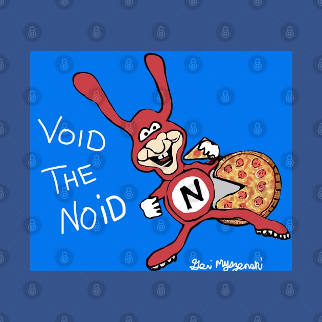 Domino's Pizza Void The Noid 1986 - Dominos Pizza - T-Shirt | TeePublic