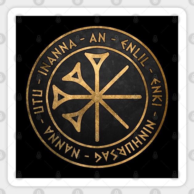 Sumer Ancient Gods and Goddess - Seven Gods Who Decree - Sumerian Gods ...