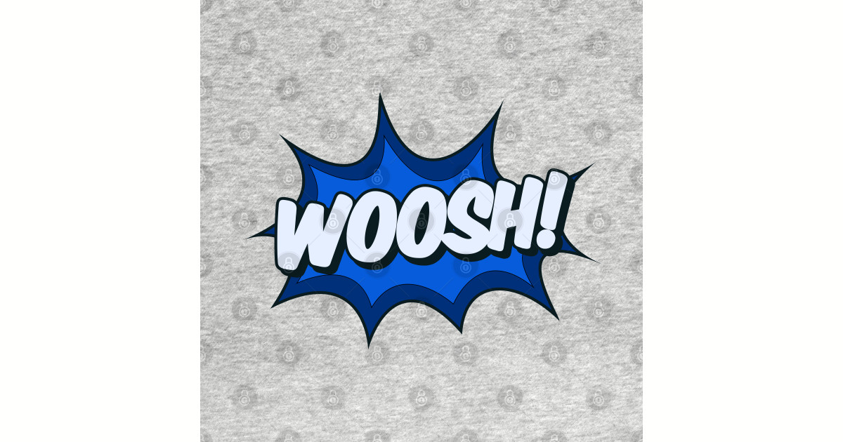 Woosh! Comic Effect - Comic - T-Shirt | TeePublic