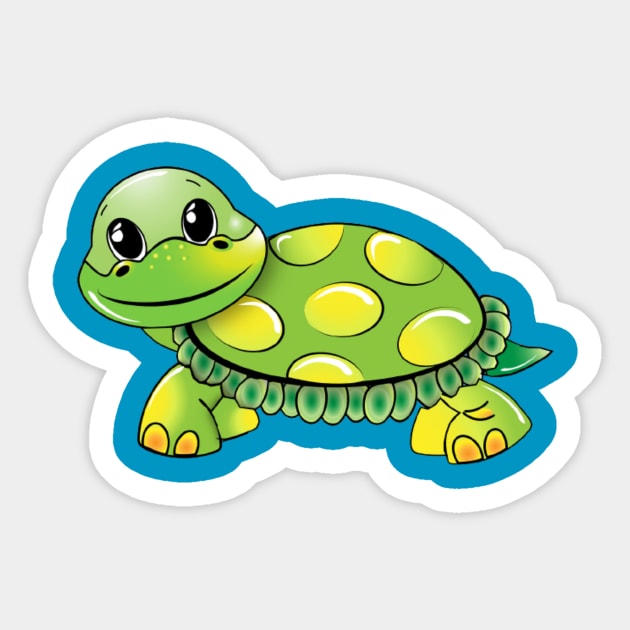 Funny Turtle - Funny - Sticker | TeePublic