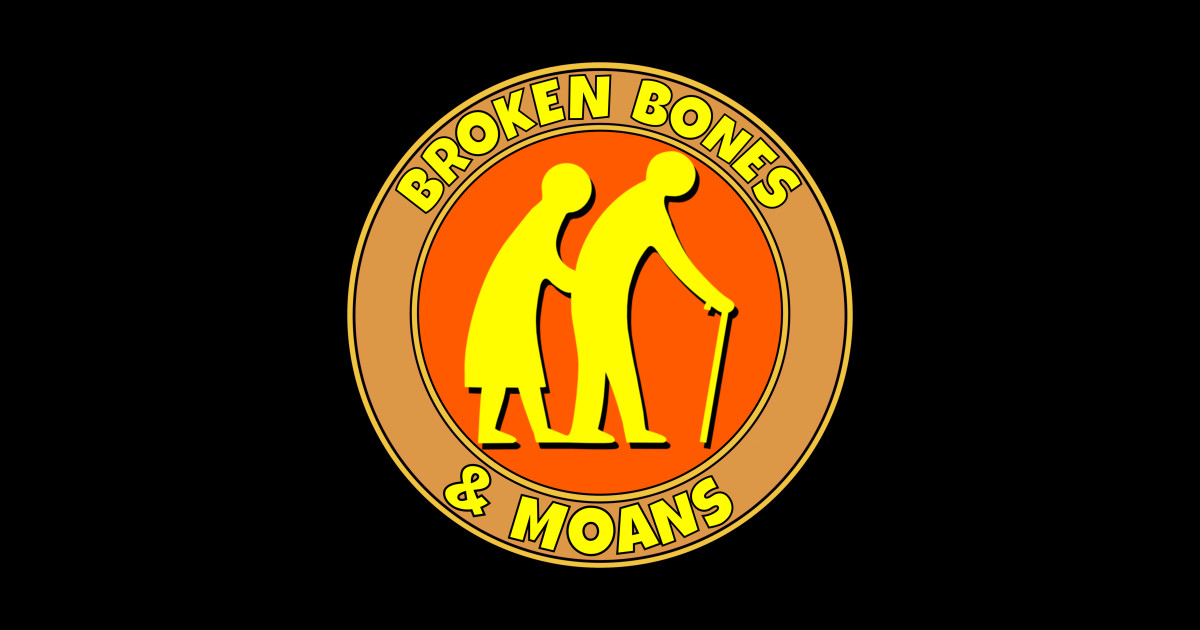 Broken Bones - Old Age - Sticker | TeePublic