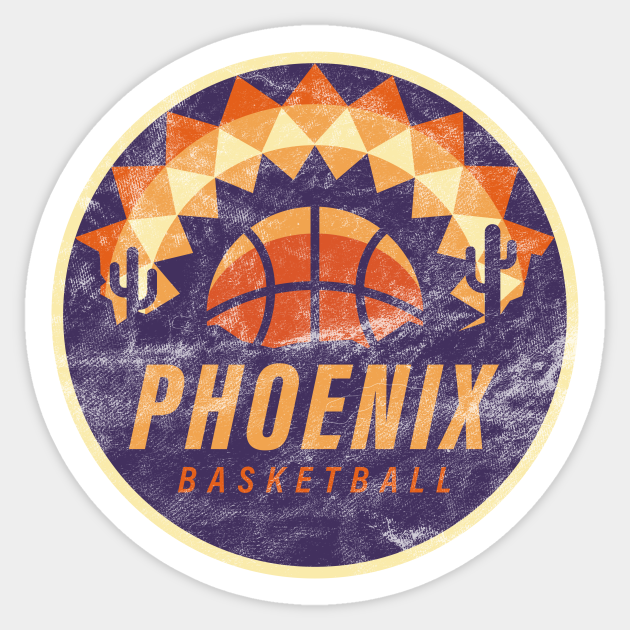Cool Phoenix Suns Vintage Basketball logo Redesign - Phoenix Suns ...
