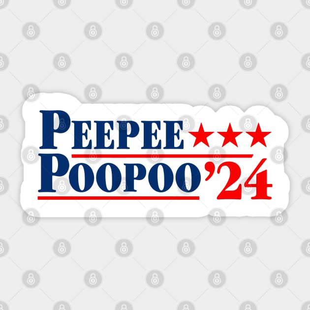 Pee Pee Poo Poo 2024 Peepee Poopoo '24 Meme - Peepee Poopoo 24 ...